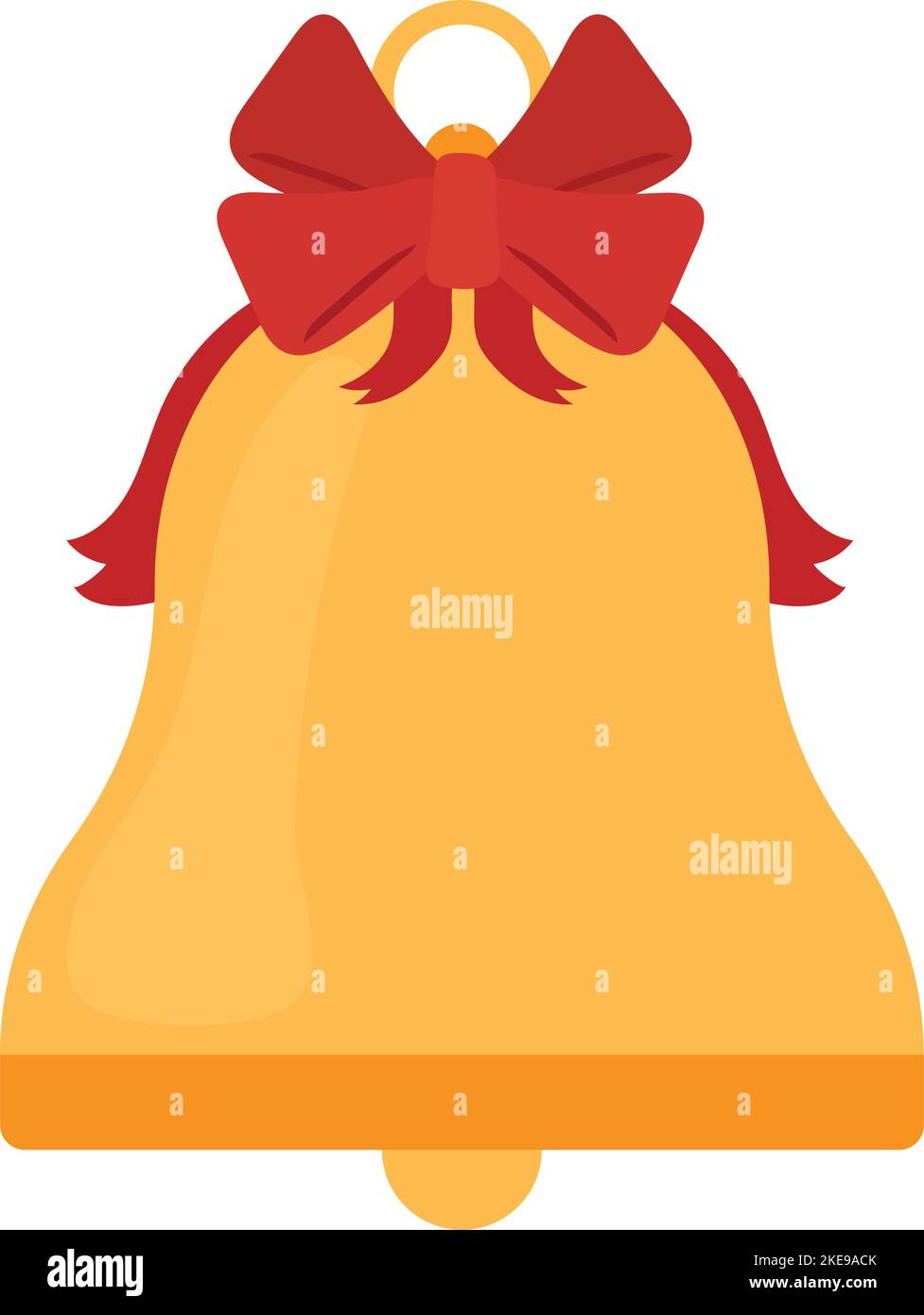 christmas bell design Stock Vector Image & Art - Alamy