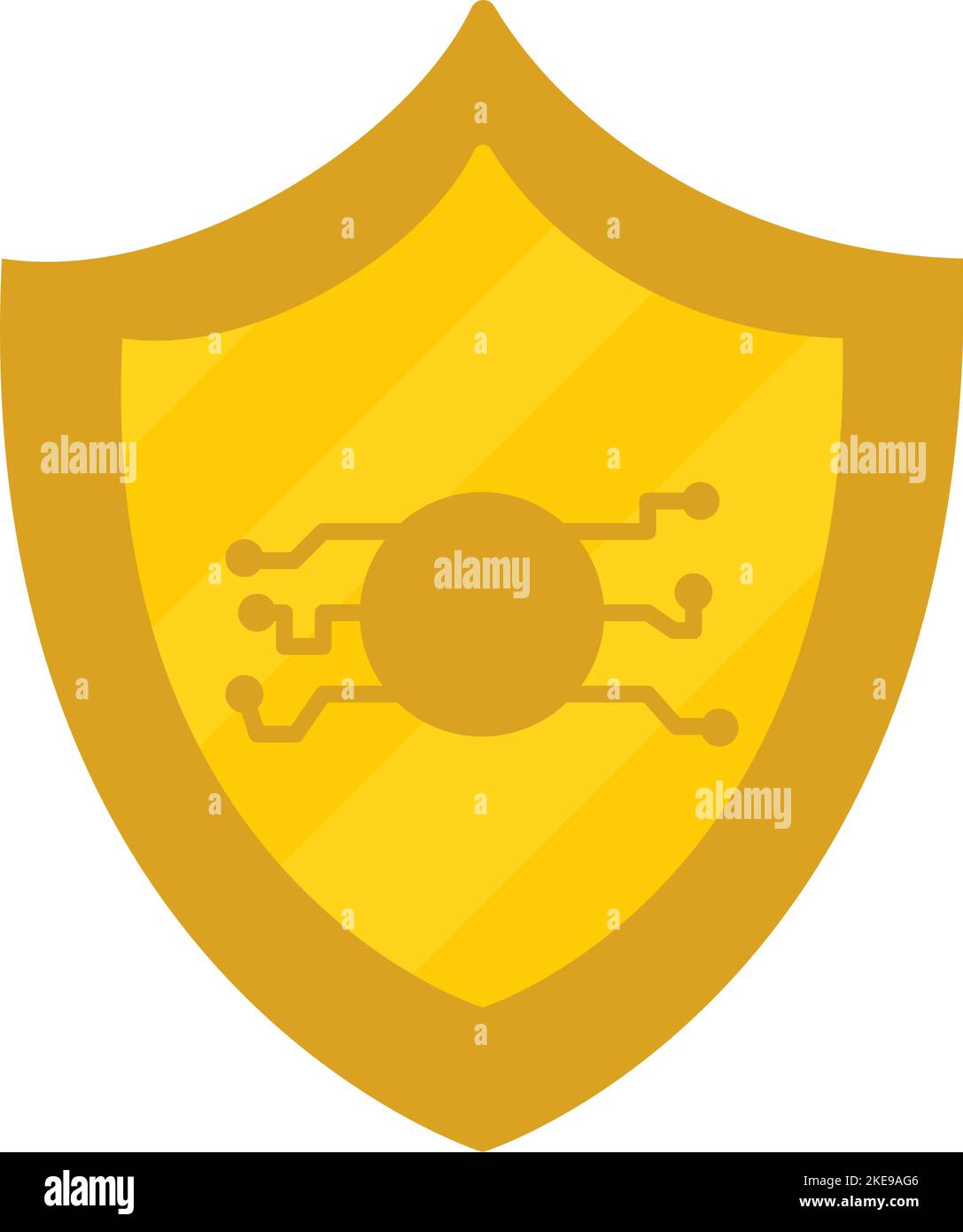 blockchain security shield Stock Vector Image & Art - Alamy