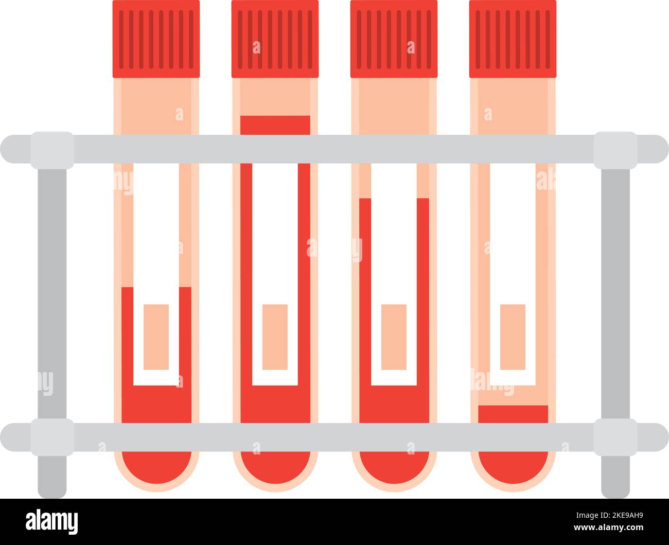test tubes on stand Stock Vector Image & Art - Alamy