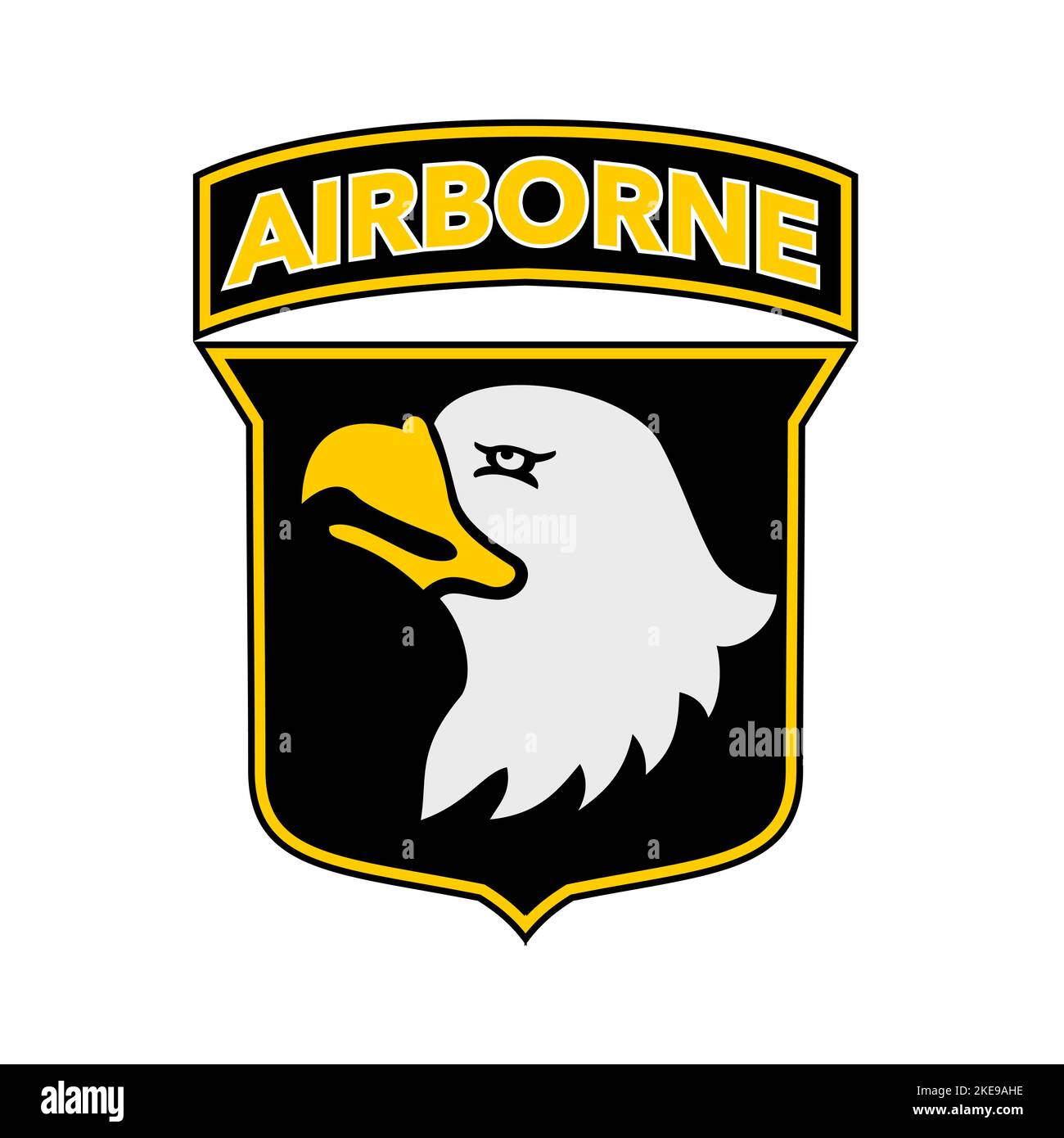 AUCKLAND, Nov. 11, 2022: Illustration of the United States Army 101st ...