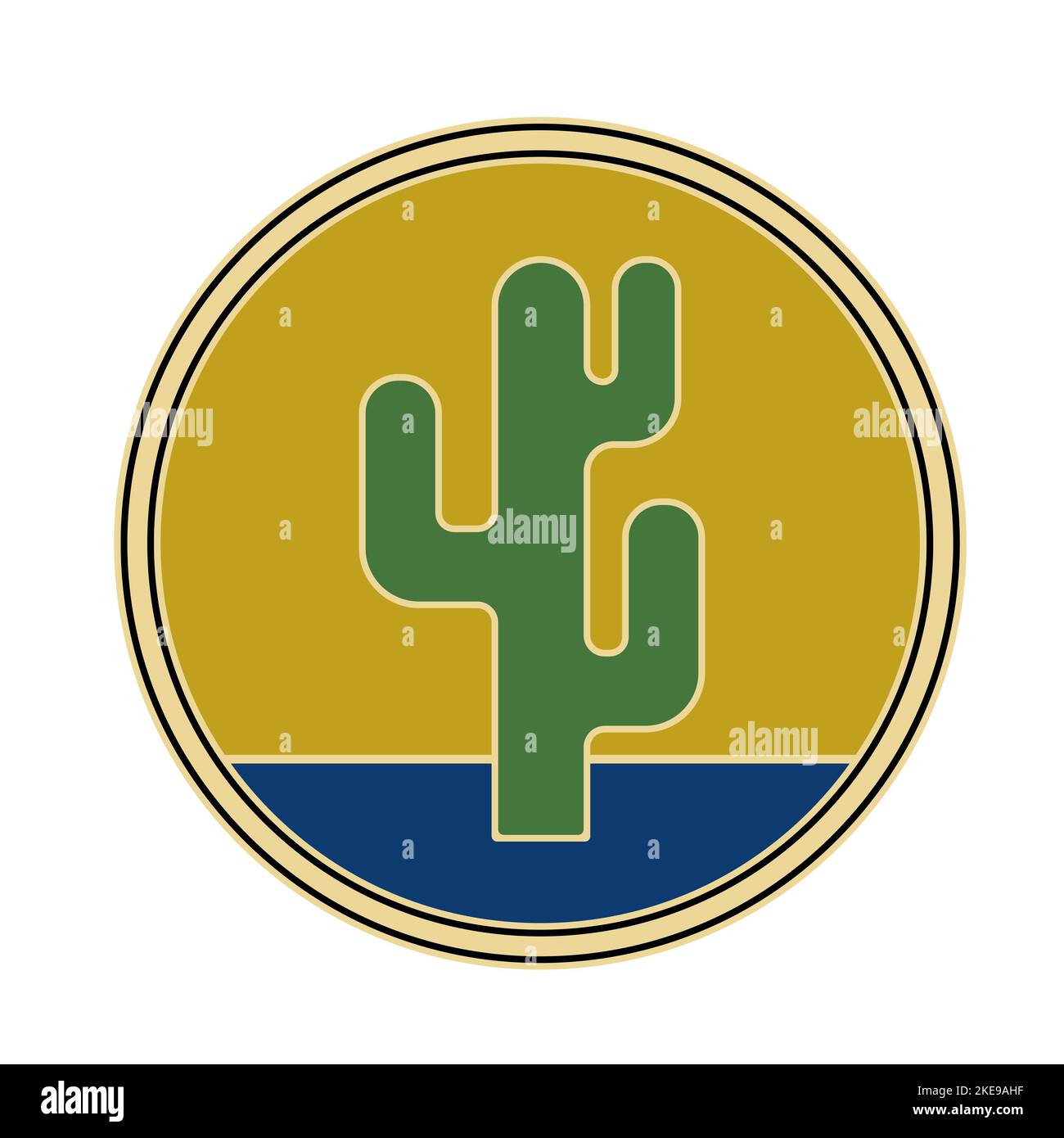 AUCKLAND, Nov. 11, 2022: Illustration of the United States Army 103rd ...