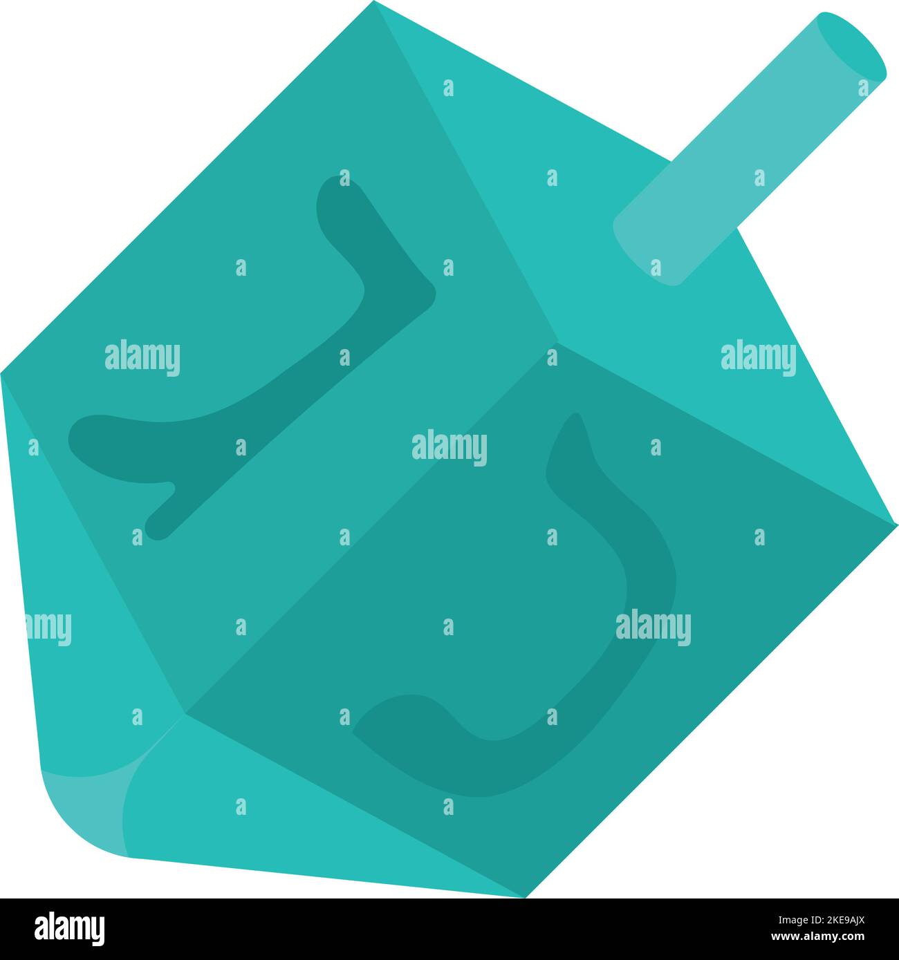 jewish dreidel icon Stock Vector Image & Art - Alamy