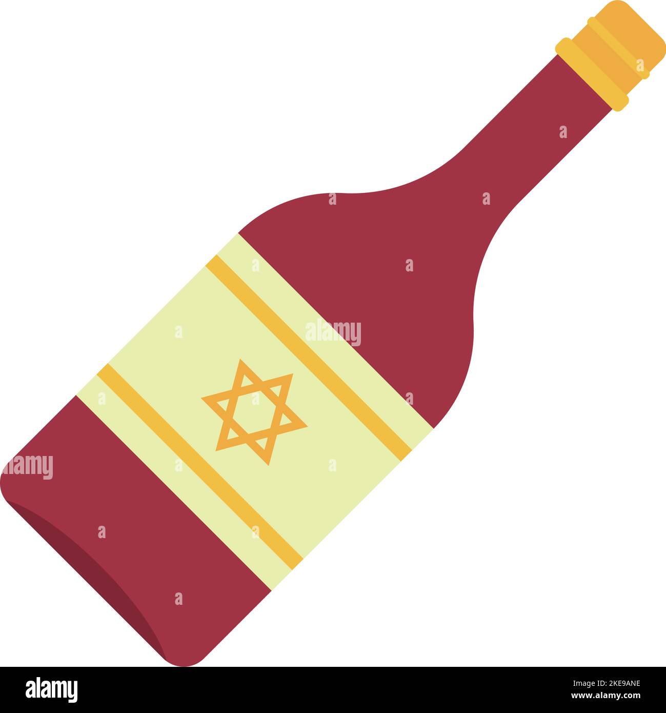 kosher wine icon Stock Vector Image & Art - Alamy