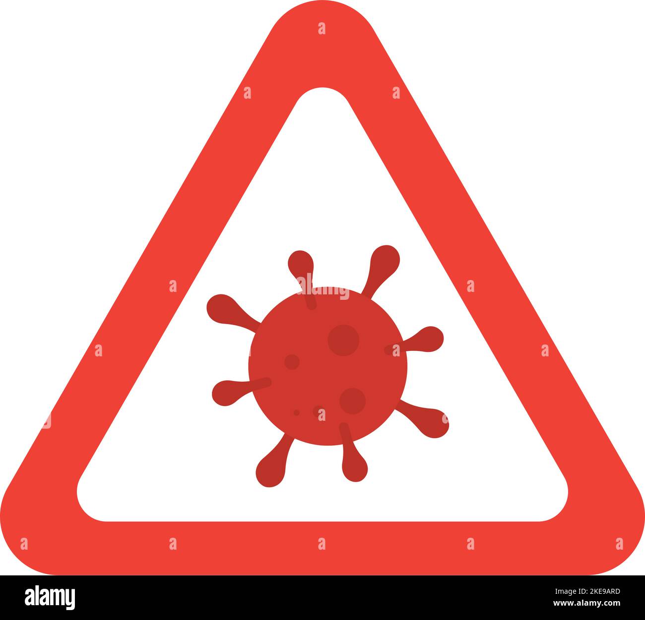 virus sign icon Stock Vector Image & Art - Alamy