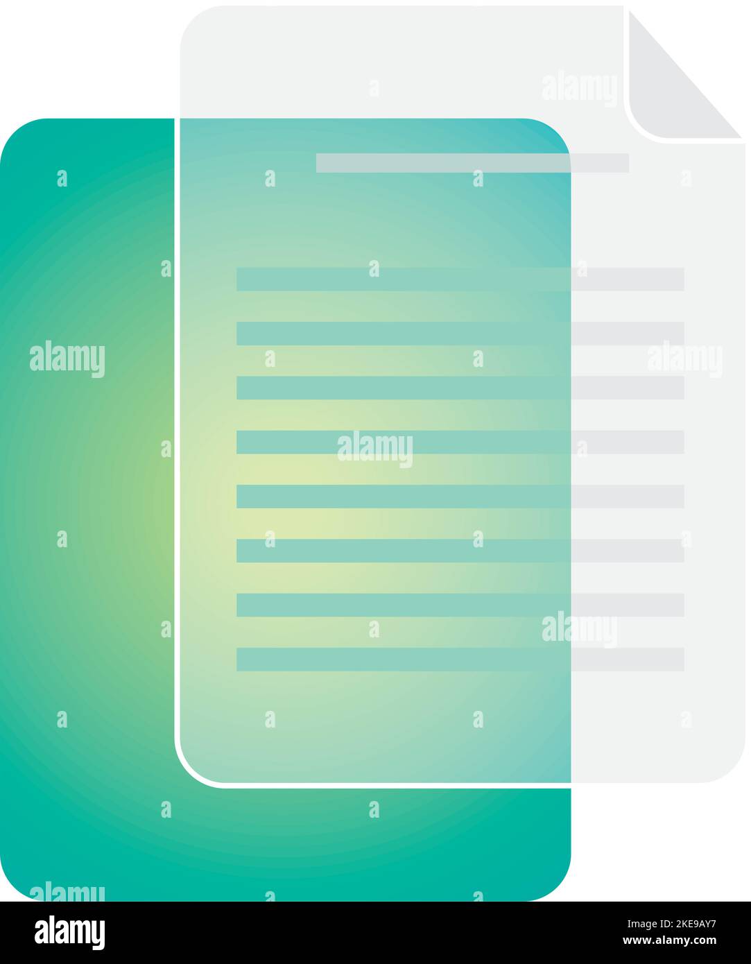 document files icon Stock Vector Image & Art - Alamy