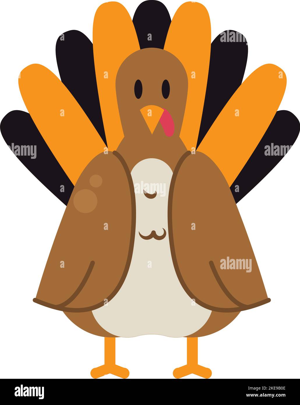 cartoon turkey icon Stock Vector Image & Art - Alamy