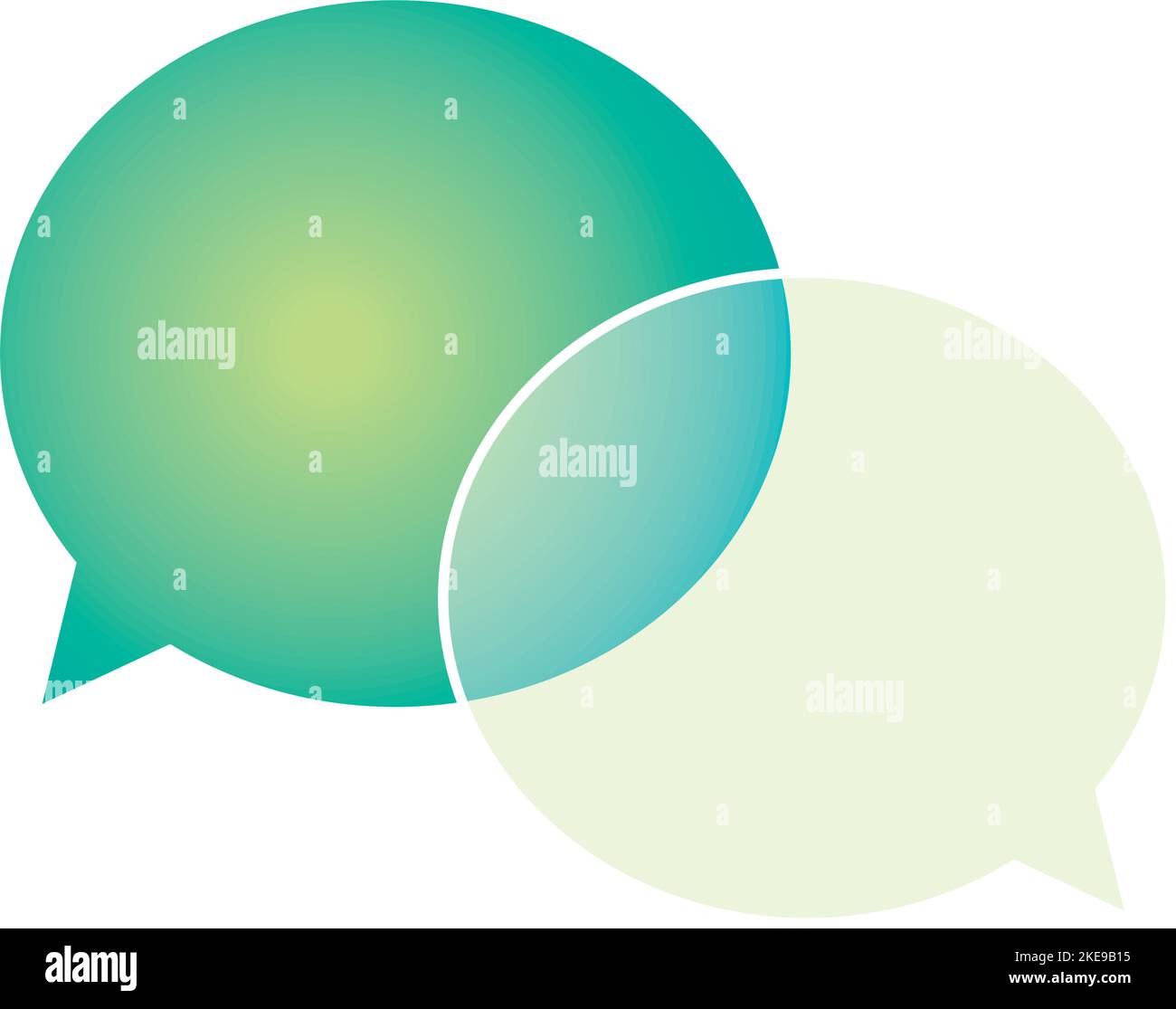 speech bubbles icon Stock Vector Image & Art - Alamy