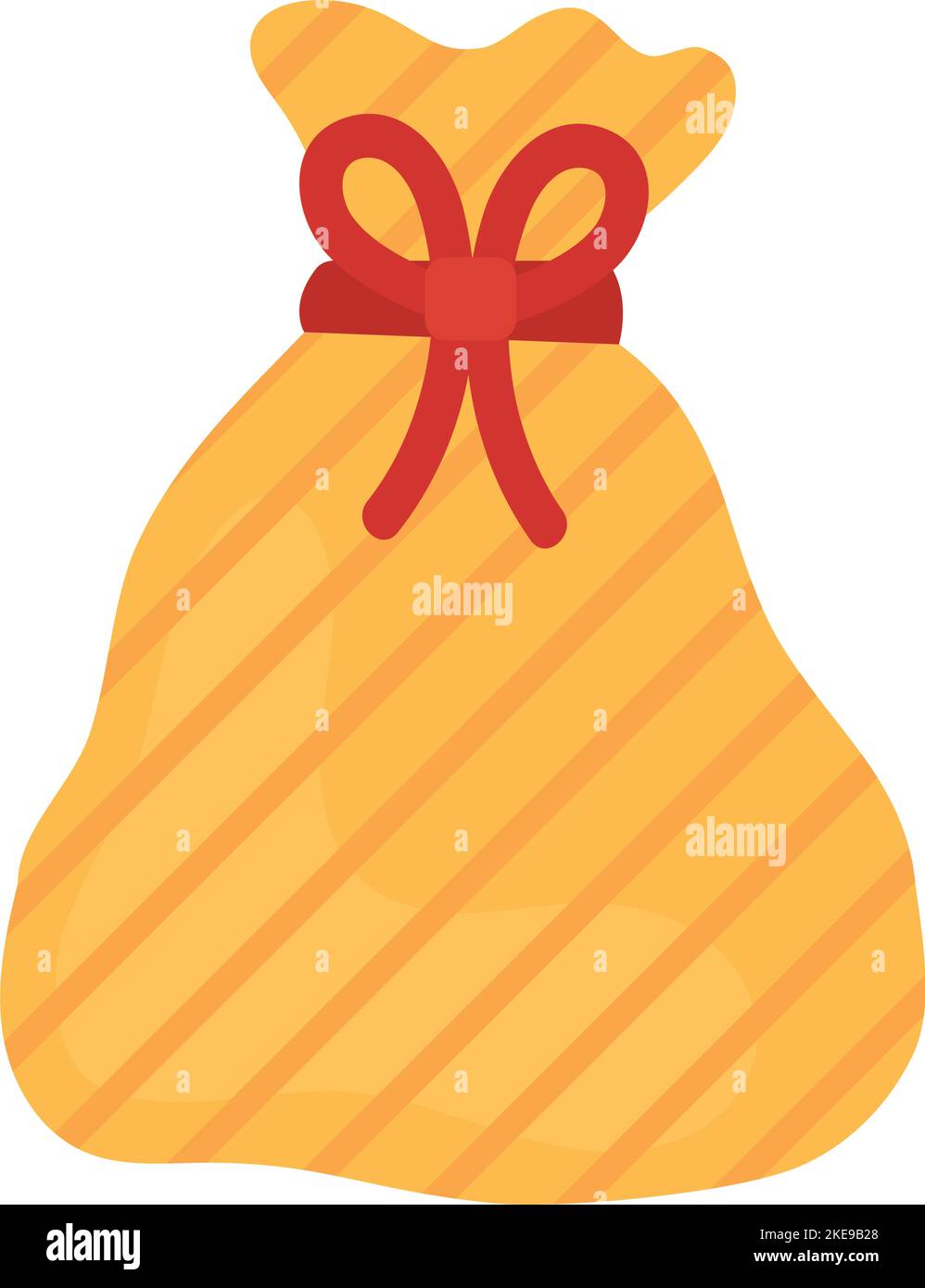 christmas sack icon Stock Vector Image & Art - Alamy