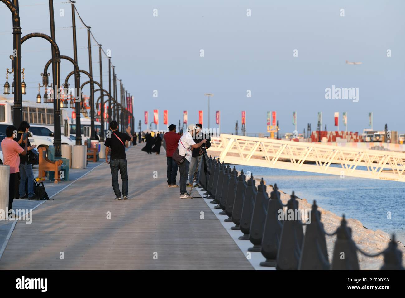 Old Doha Port Convert in Mina District for For FIFA World cup Fans ...