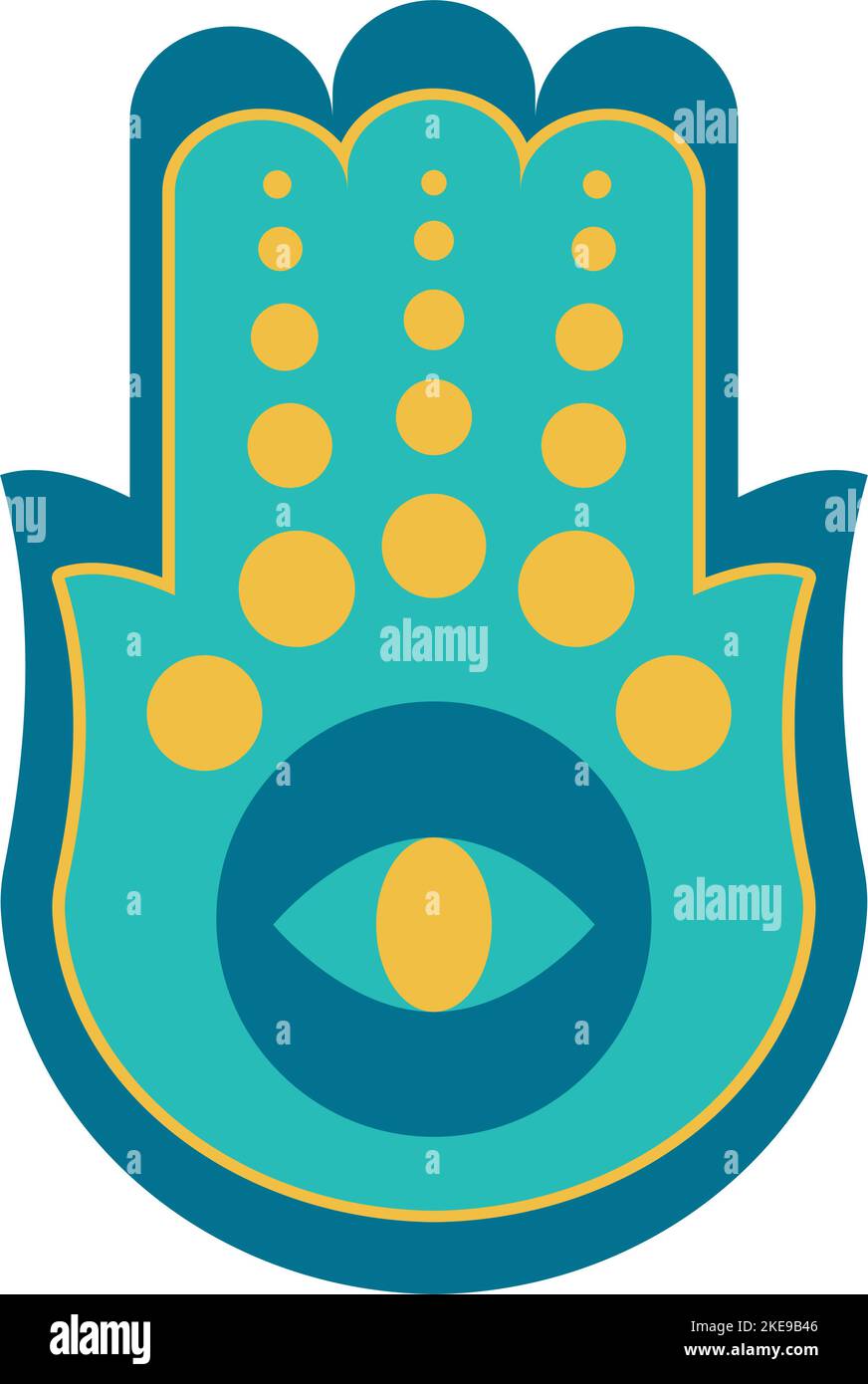 hamsa hand icon Stock Vector Image & Art - Alamy