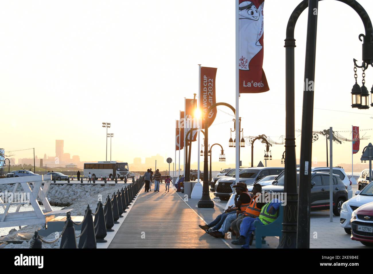Old Doha Port Convert in Mina District for For FIFA World cup Fans ...