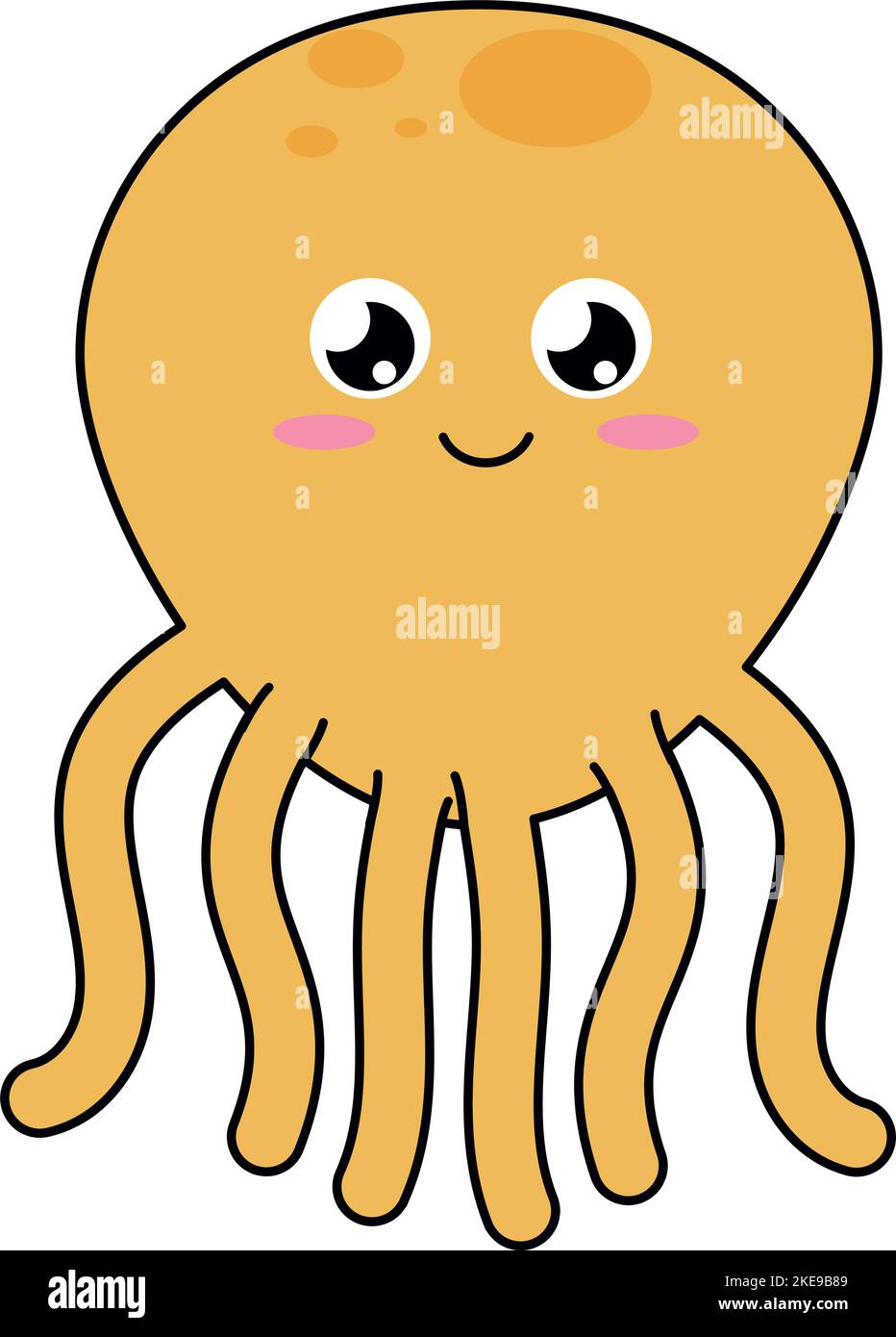 cute octopus icon Stock Vector Image & Art - Alamy