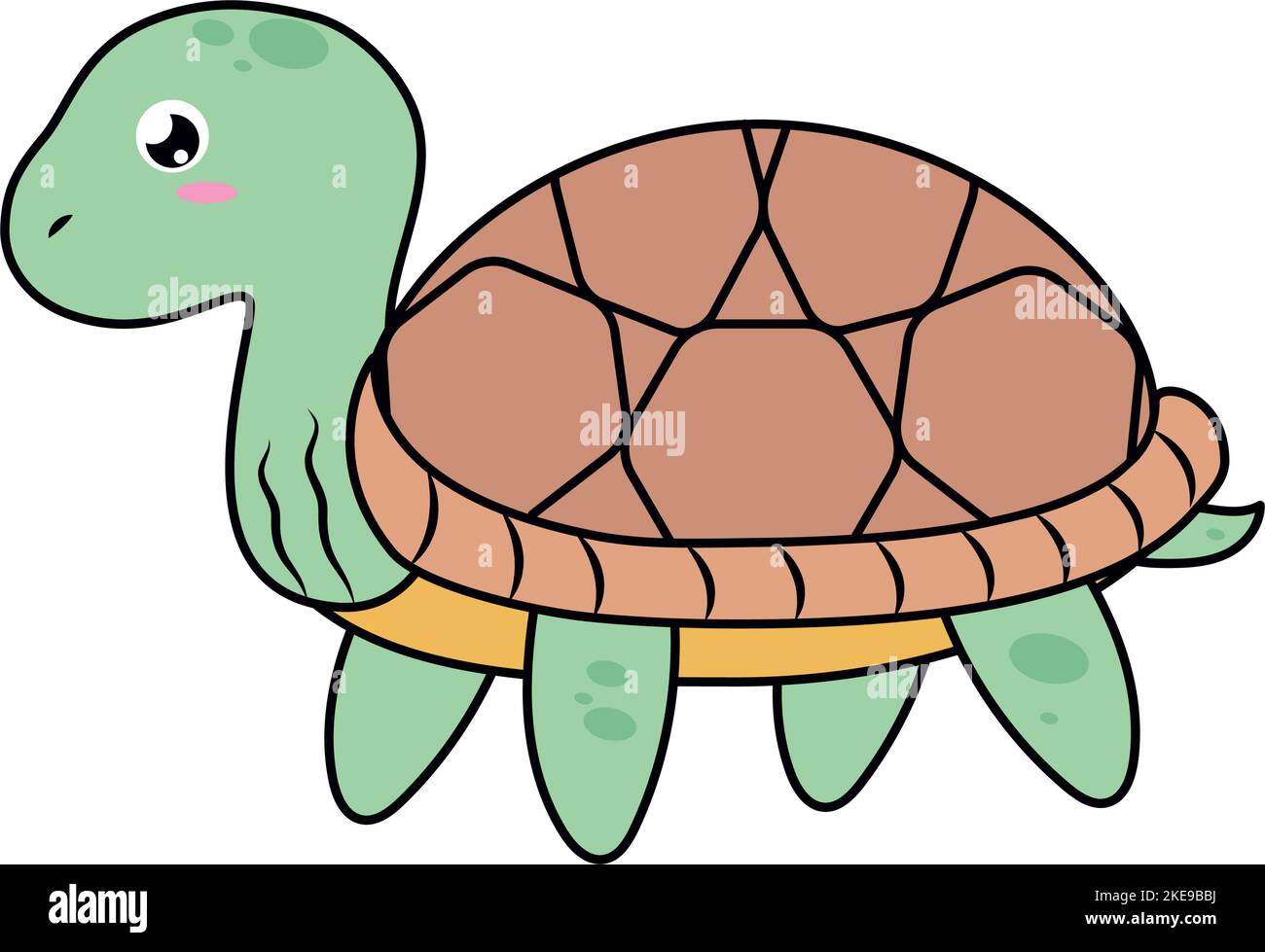 cute turtle icon Stock Vector Image & Art - Alamy