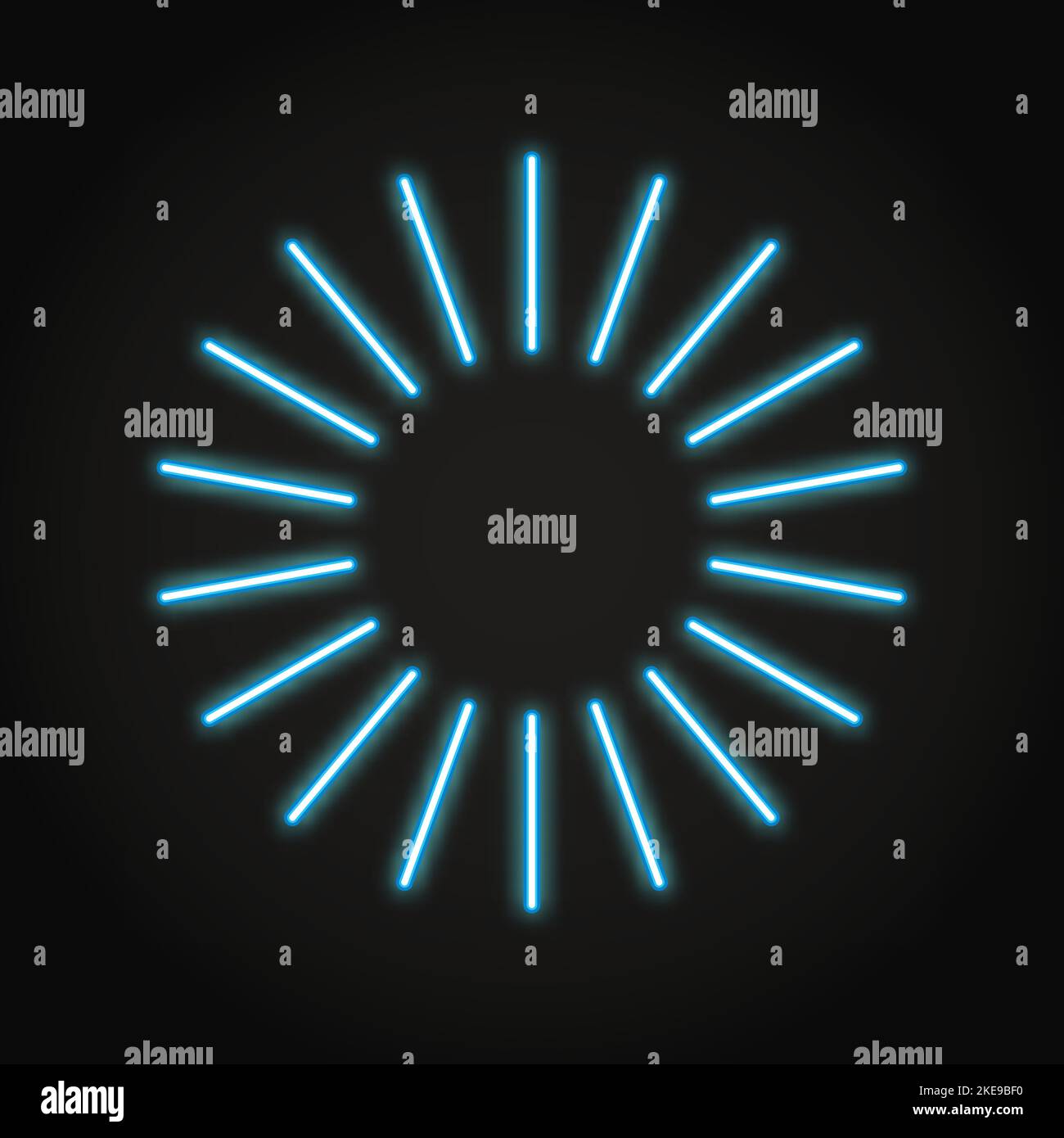 Straight radial lines in Stock Vector Images - Alamy