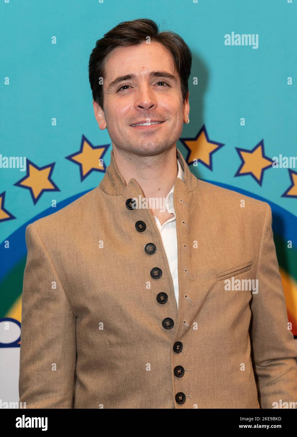 Matt Doyle attends opening night of Kimberly Akimbo musical on Broadway at Booth Theatre in New ...