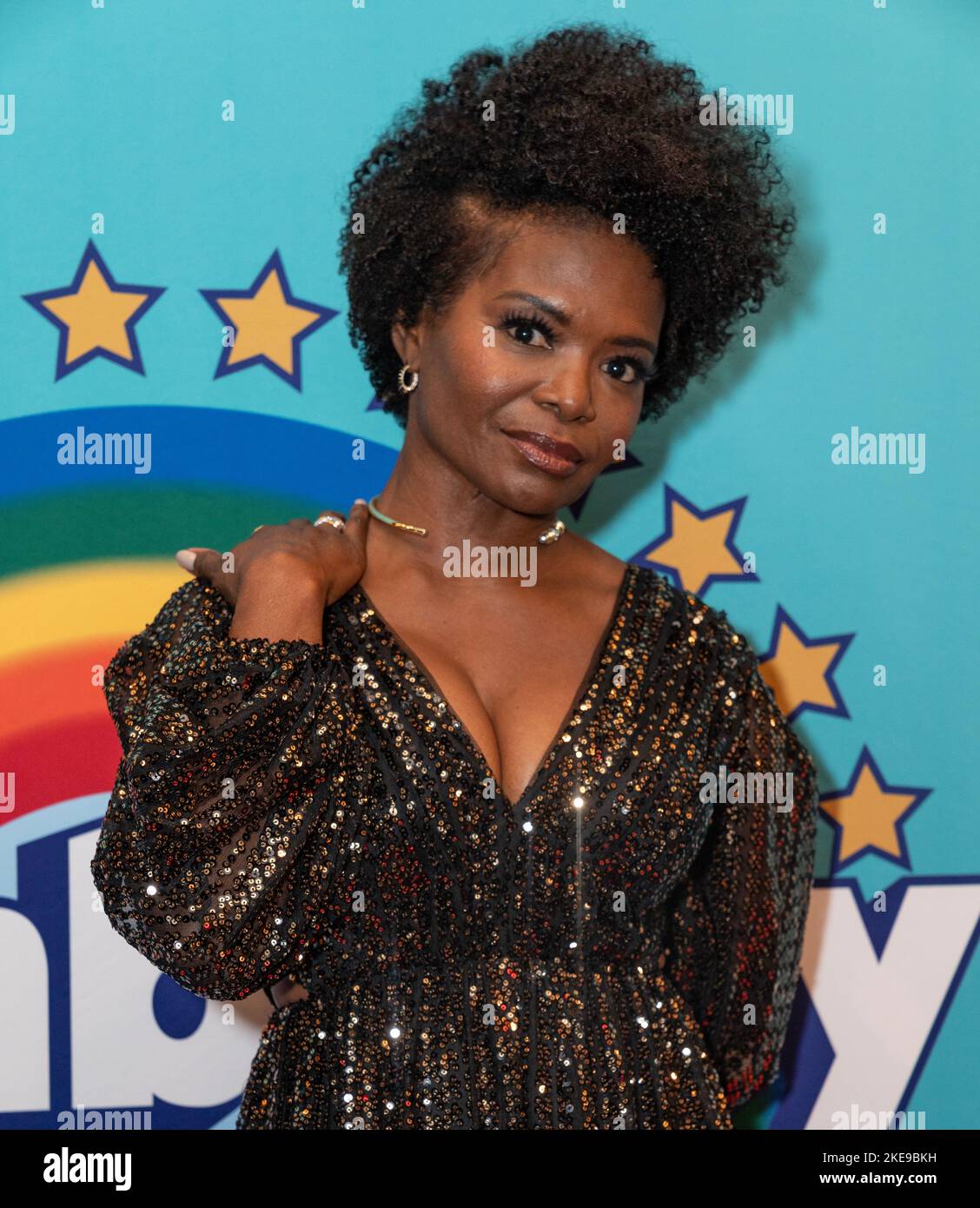 LaChanze attends opening night of Kimberly Akimbo musical on Broadway ...