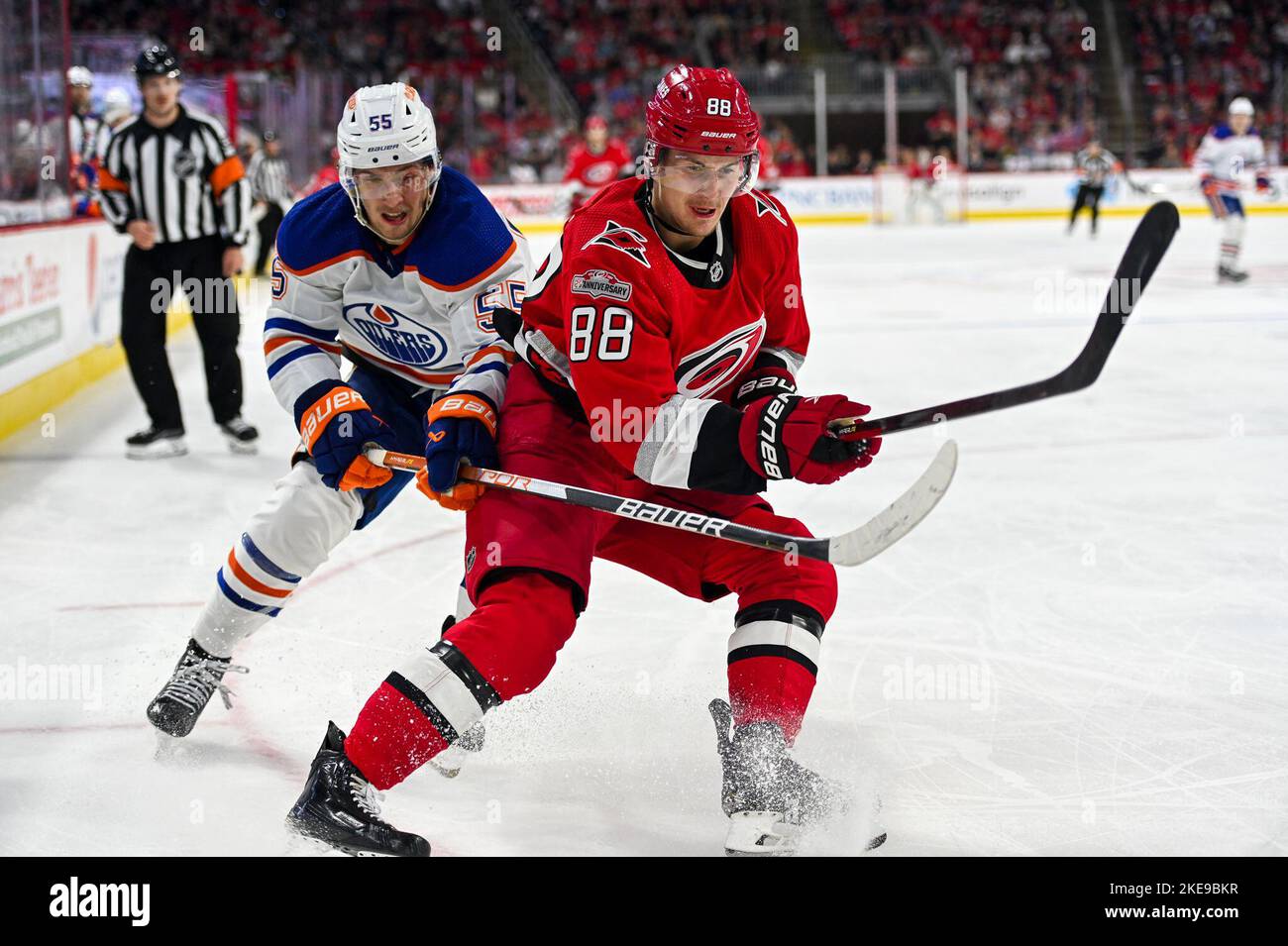 Raleigh, North Carolina, USA. 10th Nov, 2022. Carolina Hurricanes ...