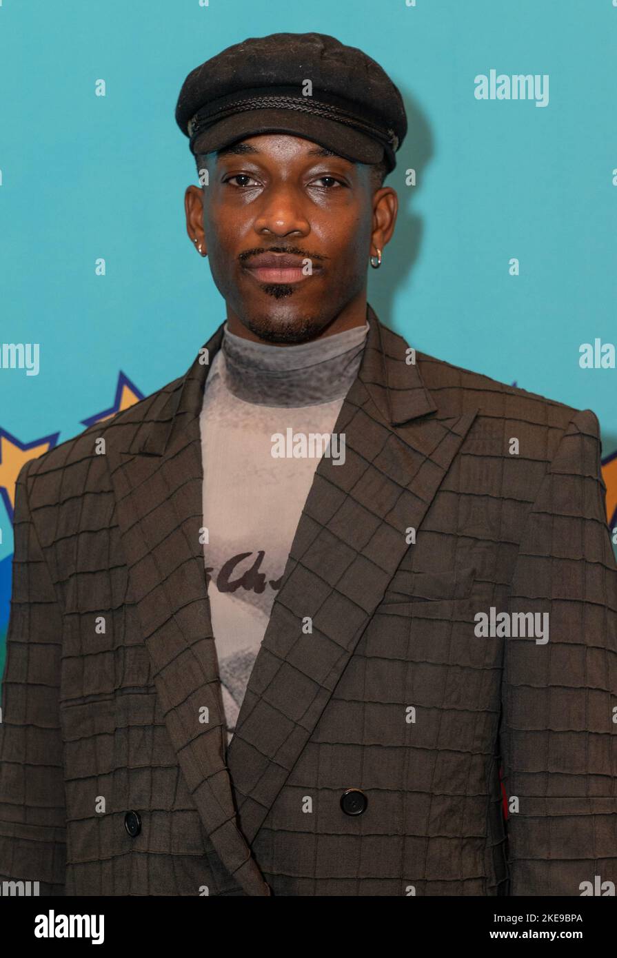 Britton Smith attends opening night of Kimberly Akimbo musical on ...