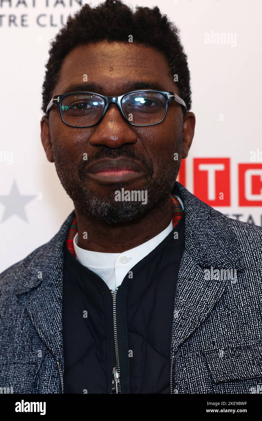 New York, NY, USA. 10th Nov, 2022. Kwame Kwei Armah Photo Call for THE ...