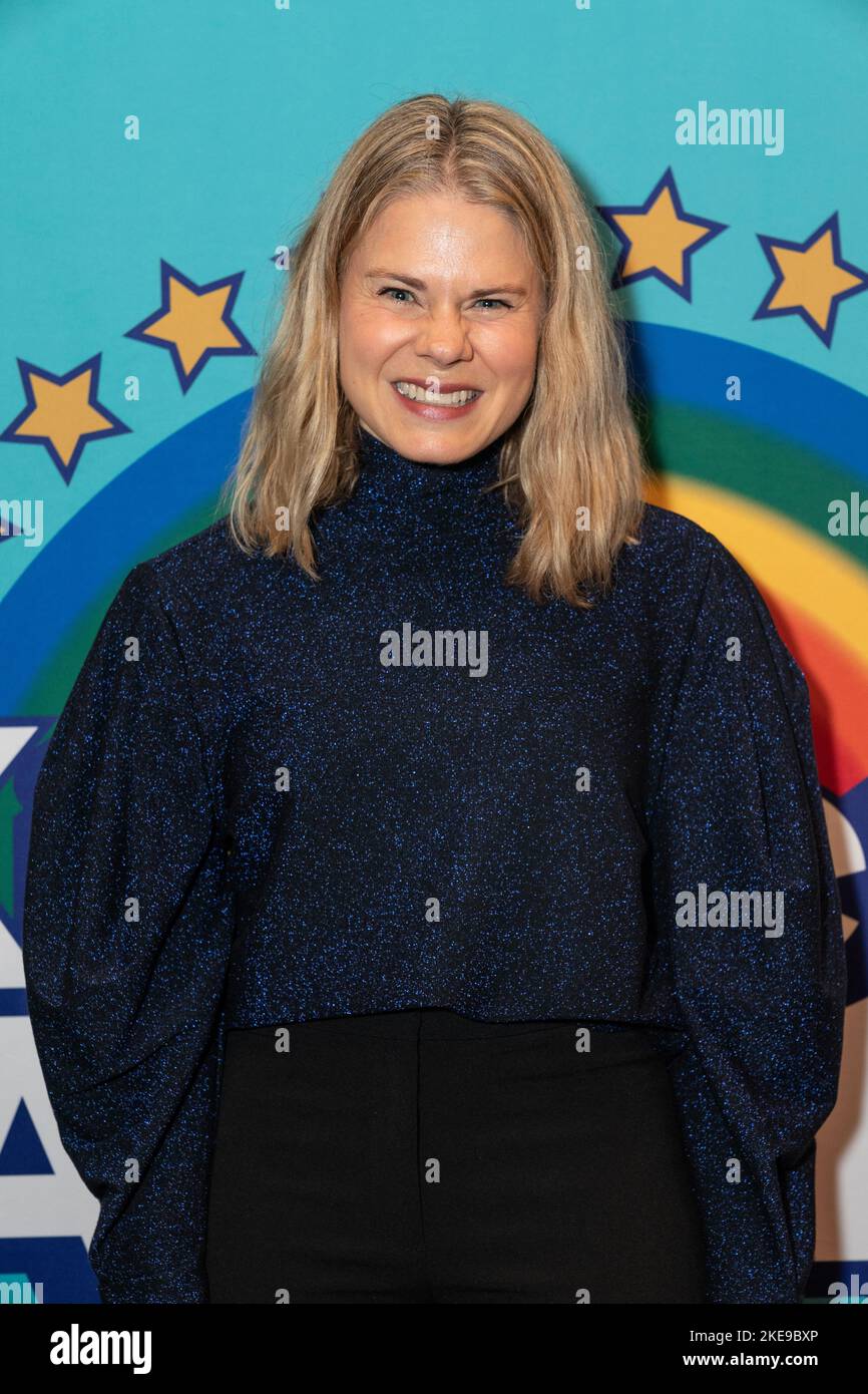 Celia Keenan-Bolger attends opening night of Kimberly Akimbo musical on ...