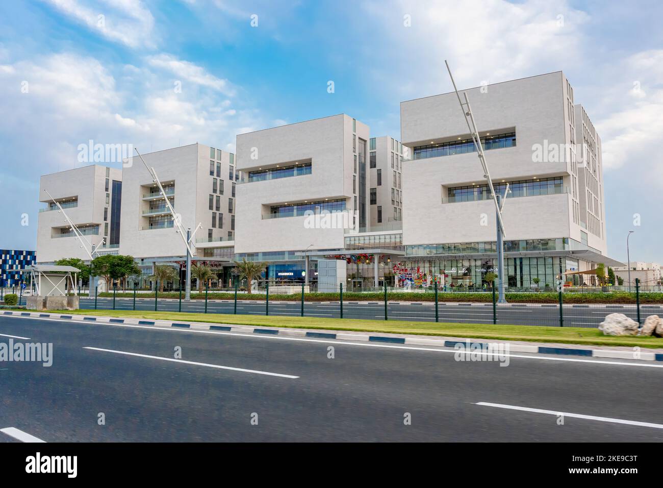 2022 Building in aspire zone Qatar Iconic Land Mark Located in Aspire ...