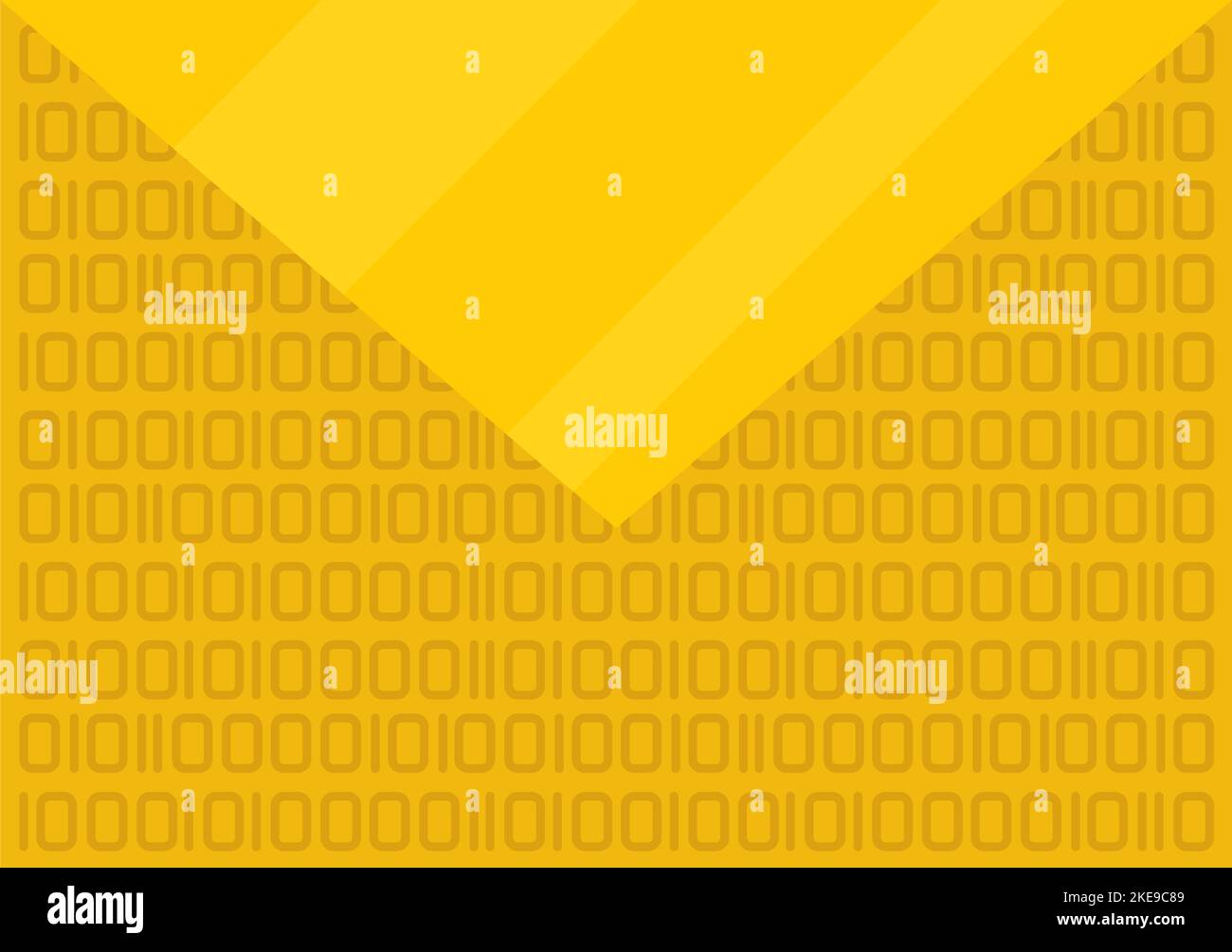 golden envelope icon Stock Vector Image & Art - Alamy