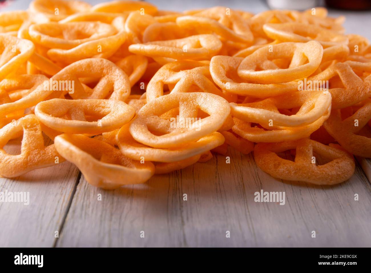 Chicharrones de Harina. Also known as duros, duritos, Mexican wagon ...