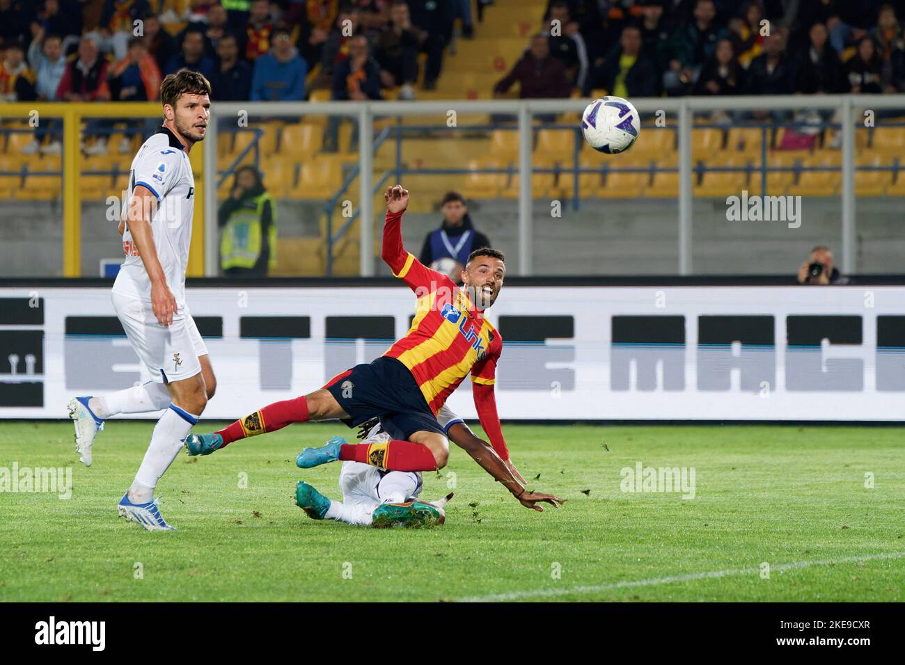 Via Del Mare stadium, Lecce, Italy, November 09, 2022, Federico Di ...