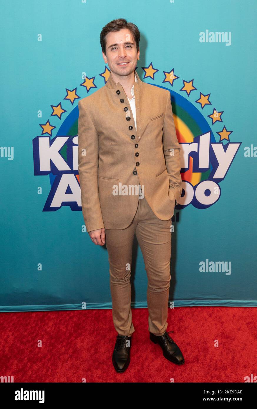 New York, US, November 10, 2022. Matt Doyle attends opening night of Kimberly Akimbo musical on ...