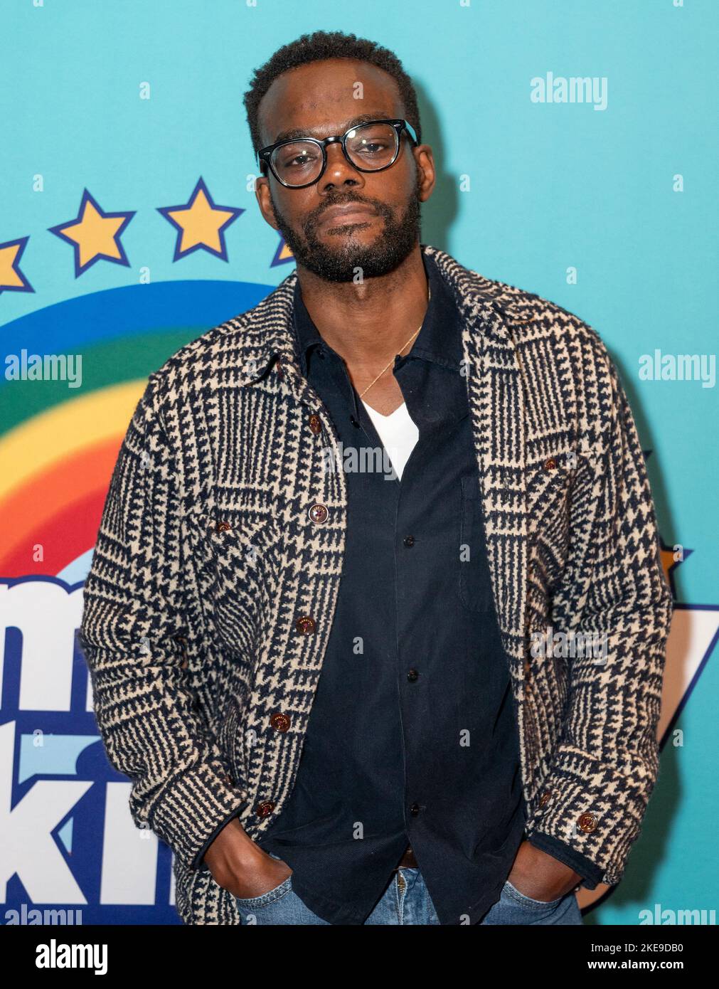 New York, US, November 10, 2022. William Jackson Harper attends opening ...