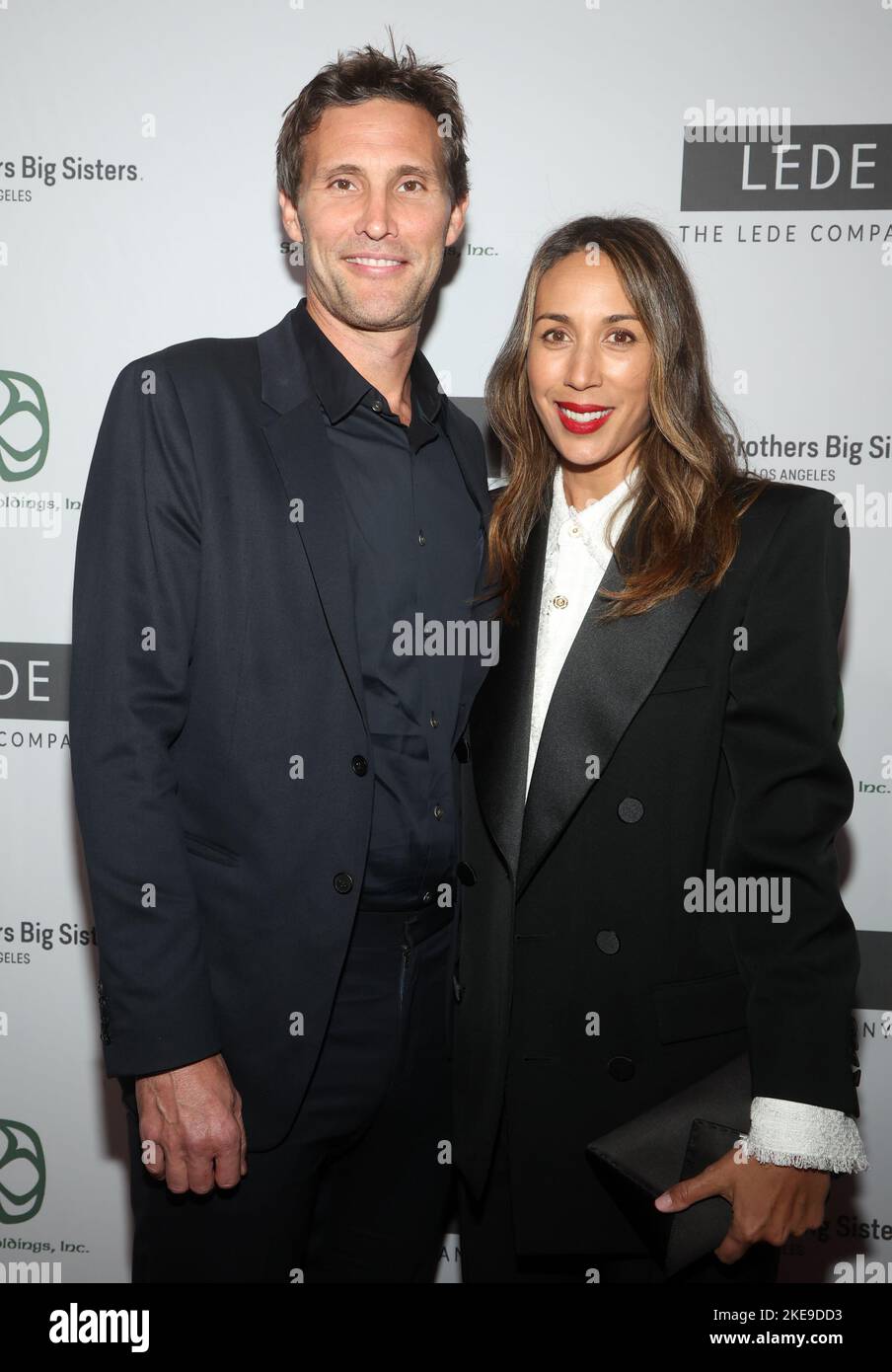 Los Angeles, California, USA. 10th Nov, 2022. Meredith O'Sullivan, John ...