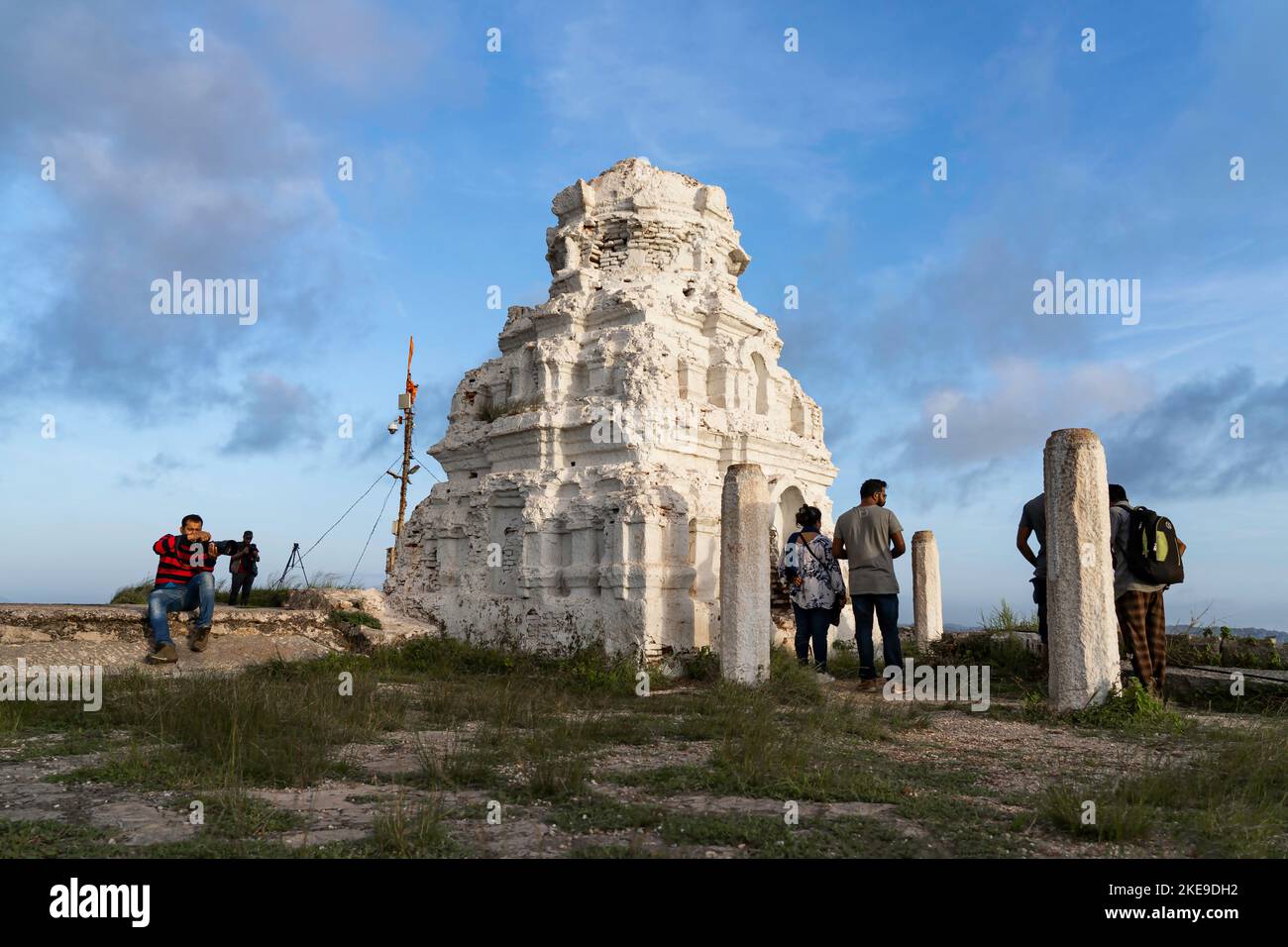 matanga hill hampi, karnataka, india Stock Photo - Alamy