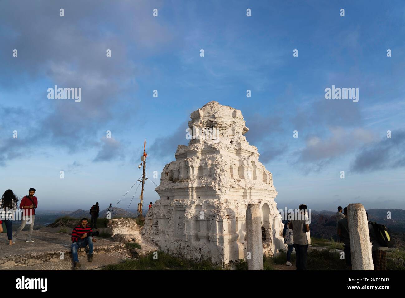 matanga hill hampi, karnataka, india Stock Photo - Alamy