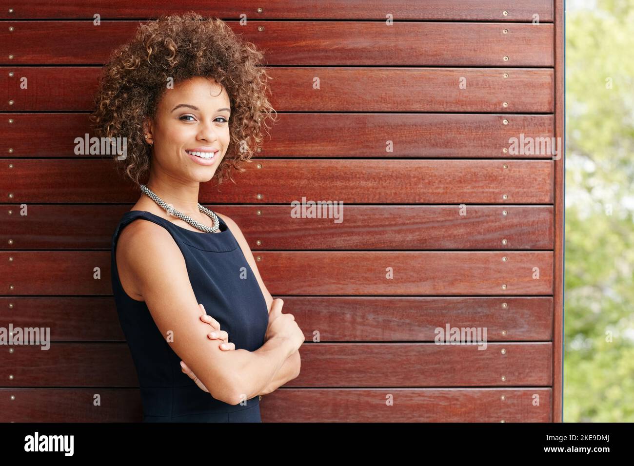 Make a career statement with your ambition. Portrait of a confident ...