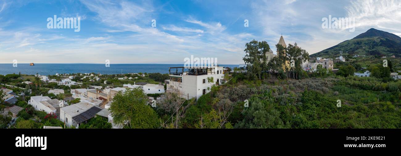 Italy, Sicily, Aeolian Islands, listed as World Heritage by UNESCO ...