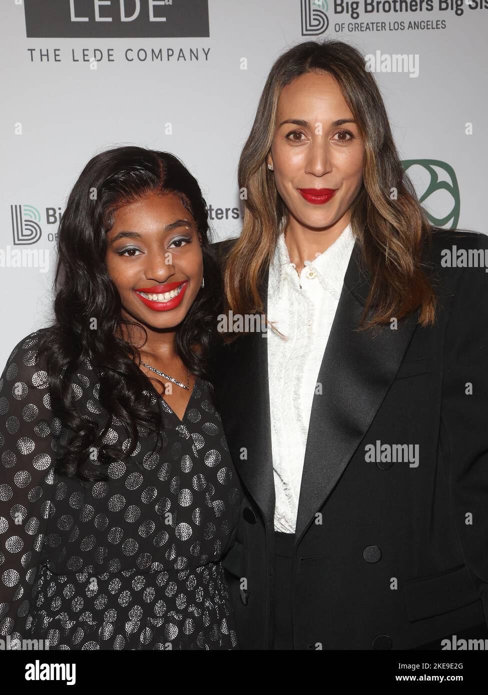 Los Angeles, California - 10 November 2022 - Kalis Coleman, Meredith O ...