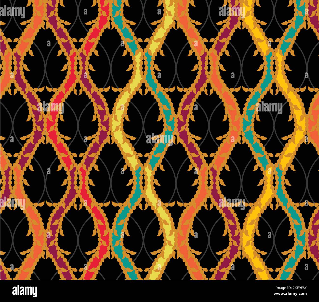 Gold Pattern Iphone Background