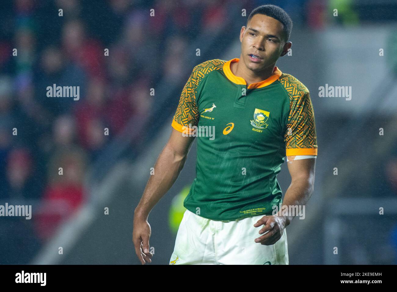 Cork, Ireland on November 10, 2022 Suleiman Hartzenberg of South Africa ...