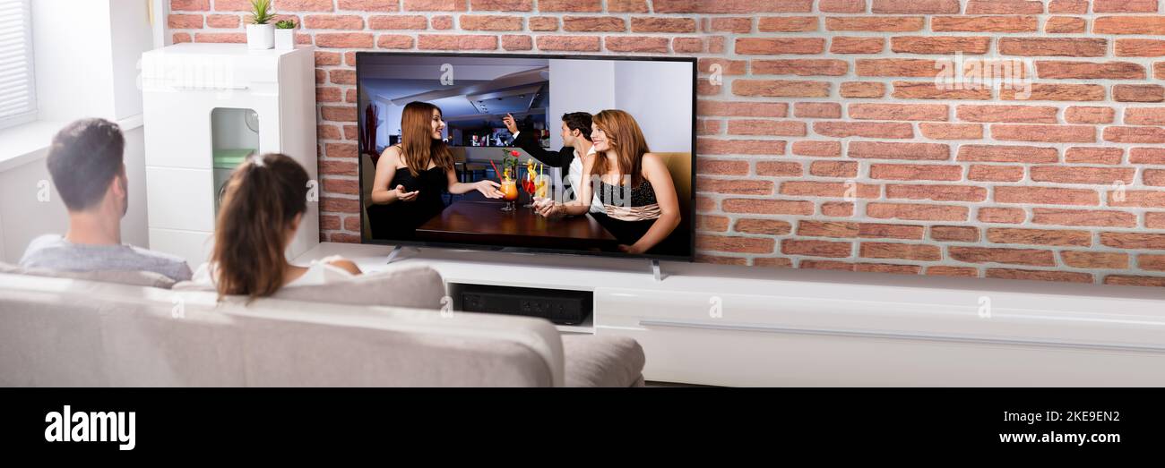 Soap television series hi-res stock photography and images - Alamy