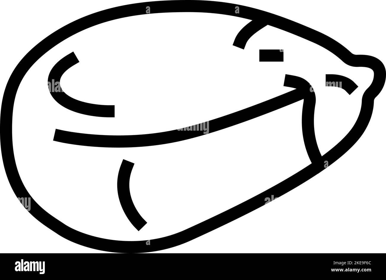 grain corn line icon vector illustration Stock Vector Image & Art - Alamy