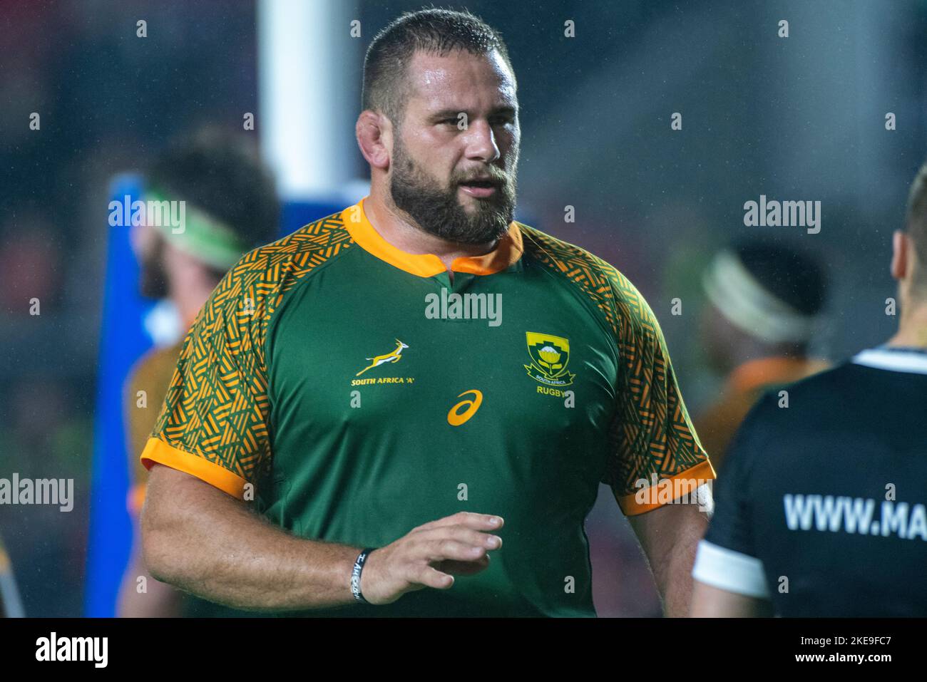 Cork, Ireland. 11th Nov, 2022. Thomas du Toit of South Africa "A ...