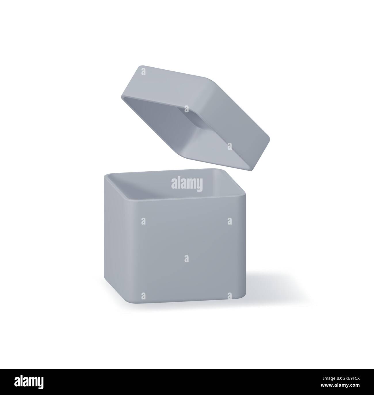 3d render open empty Stock Vector Images - Alamy