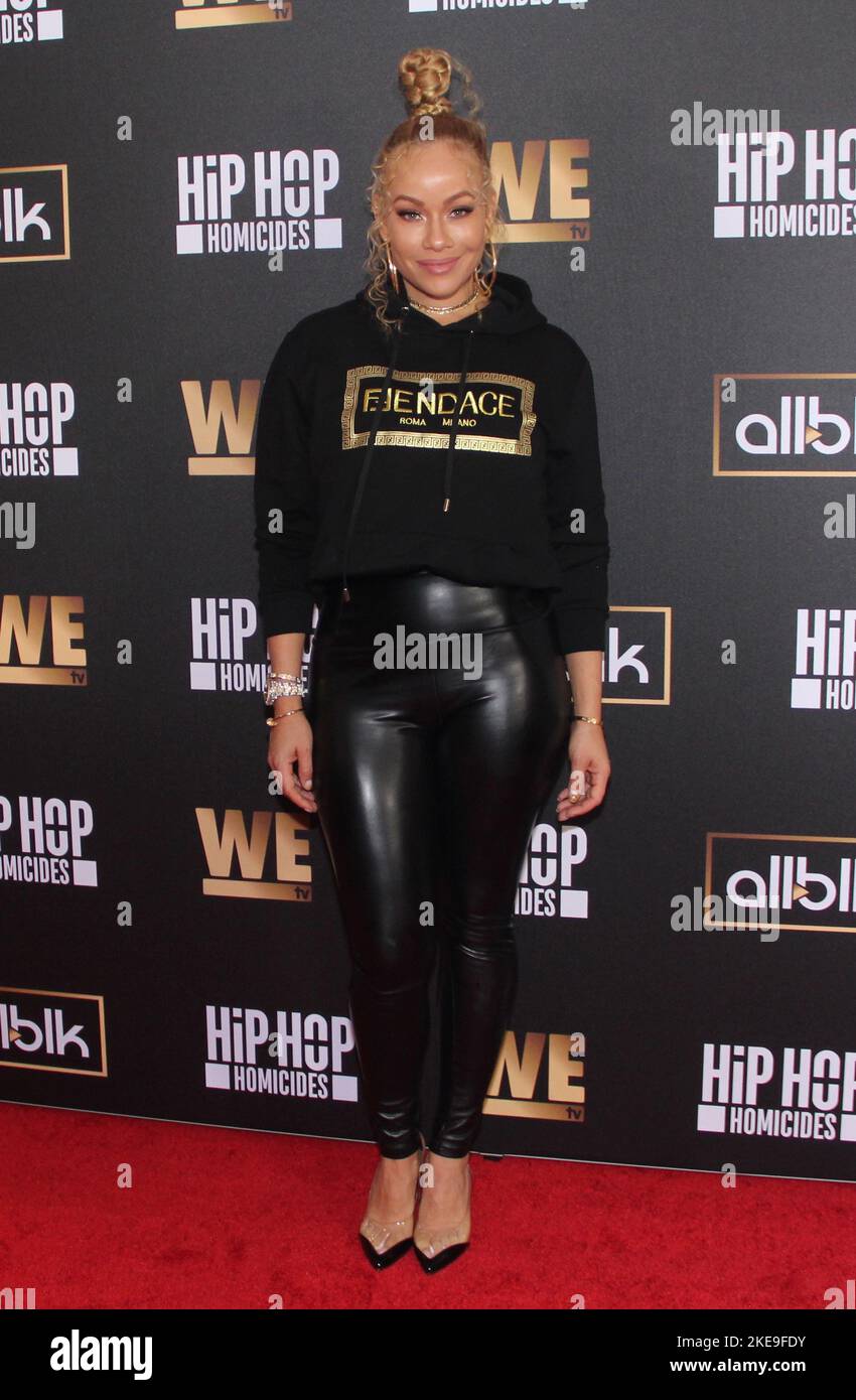New York, NY, USA. 10th Nov, 2022. Brave Williams at WE TV's Hip Hop ...