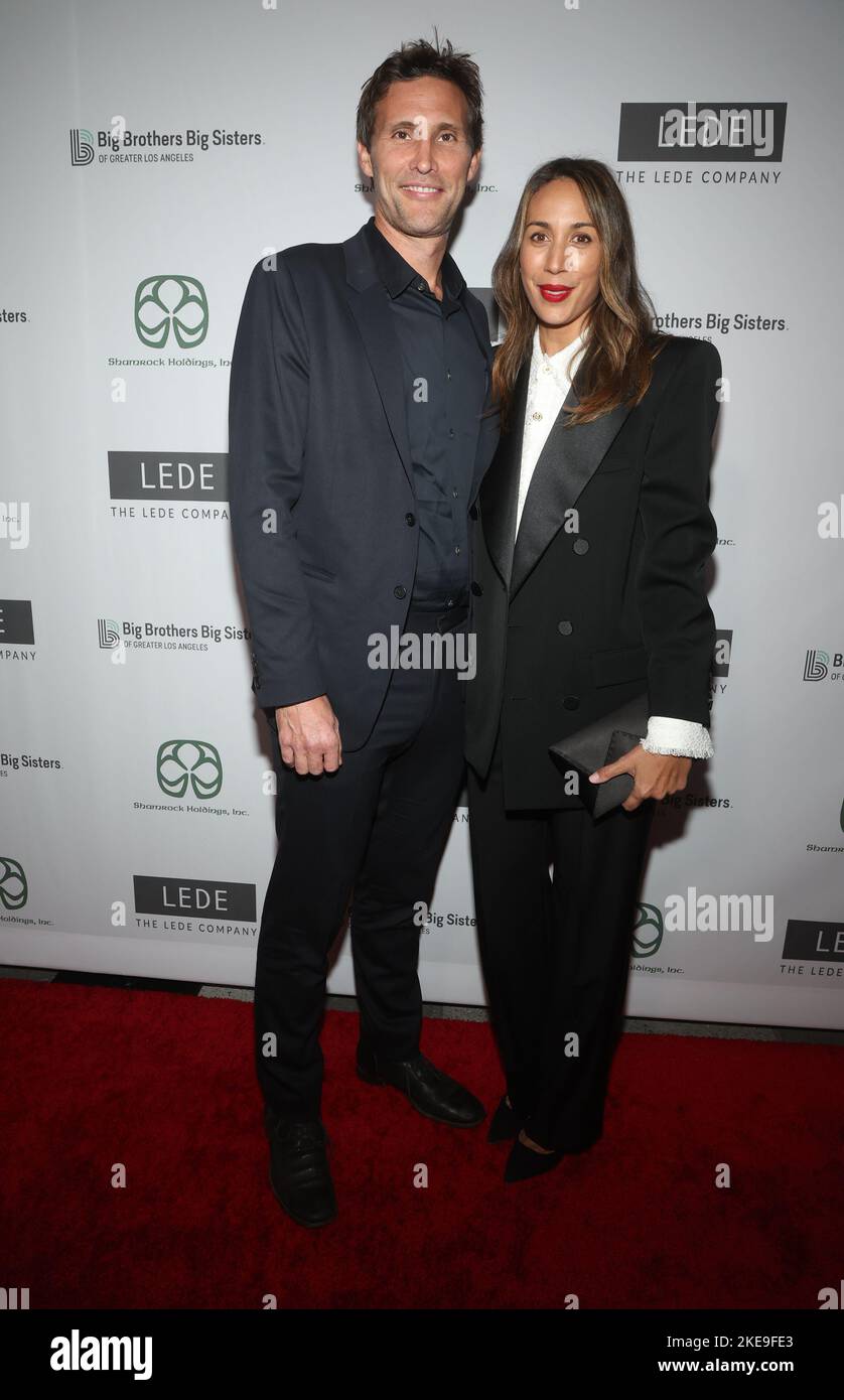 Los Angeles, California - 10 November 2022 - Meredith O'Sullivan, John Keith Wasson Big Brothers ...