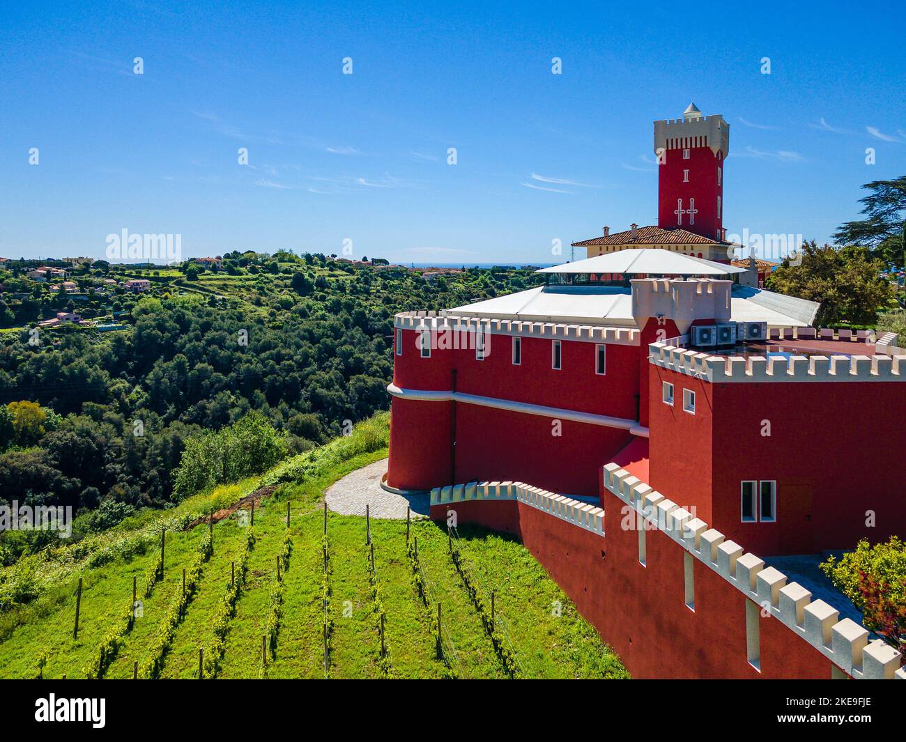Cremat castle hi-res stock photography and images - Alamy