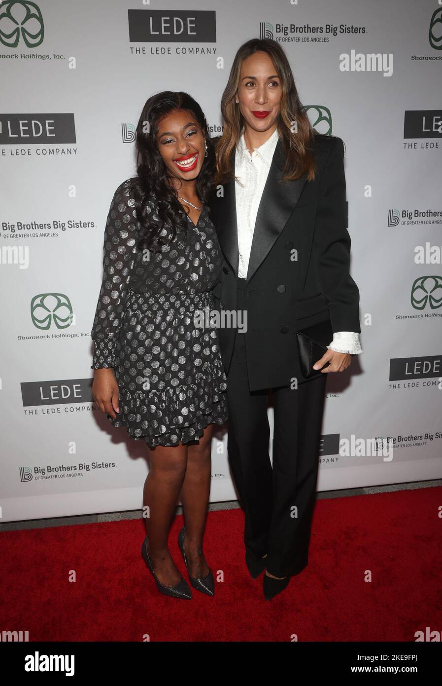 10 November 2022 -Los Angeles, California - Kalis Coleman, Meredith O ...