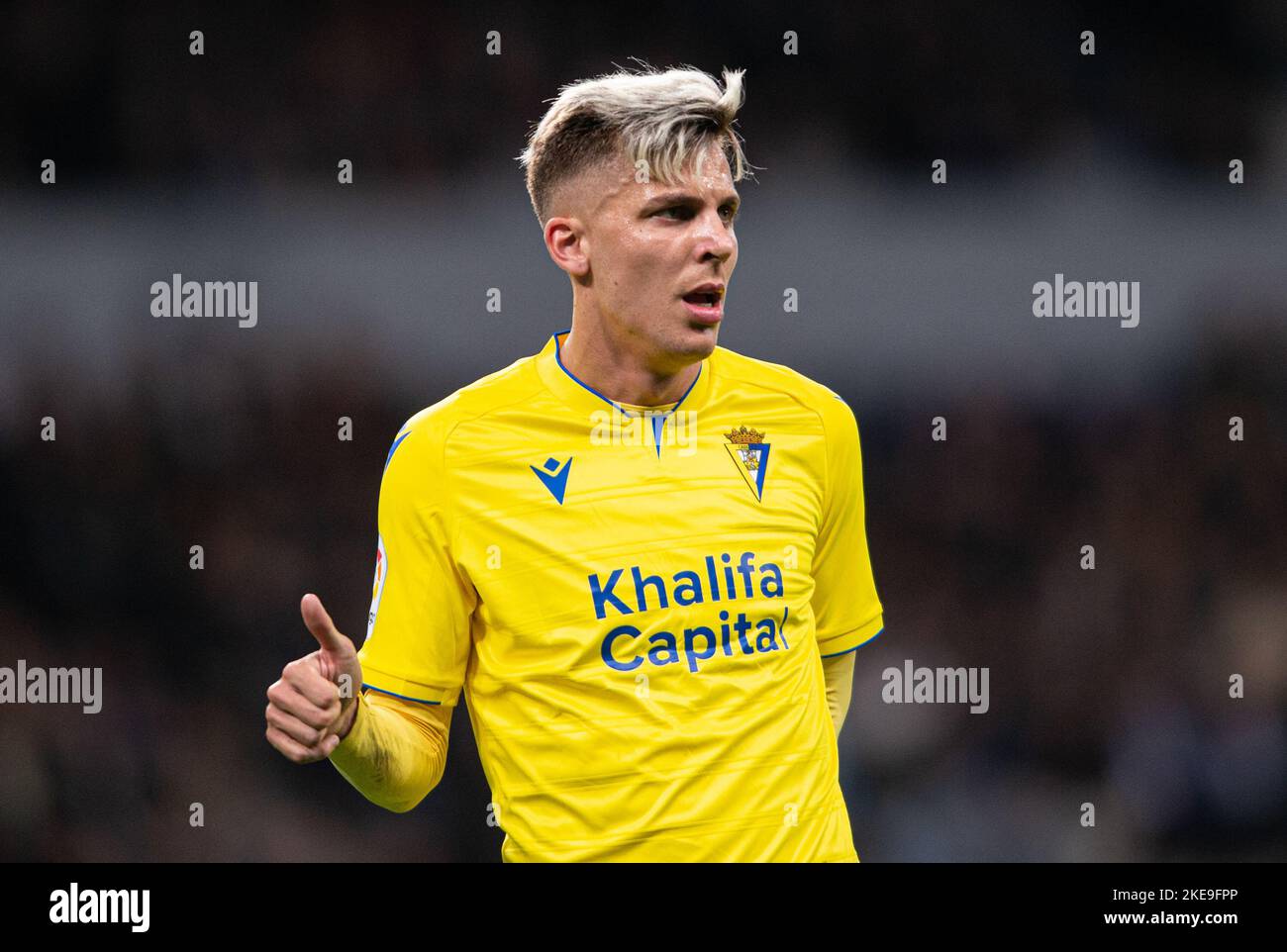 10th November 2022; Stadium Santiago Bernabeu, Madrid, La Liga ...