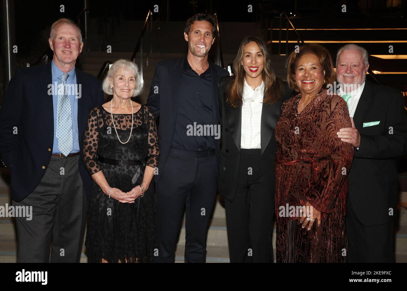 Los Angeles, Ca. 10th Nov, 2022. John Keith Wasson, Meredith O'Sullivan ...