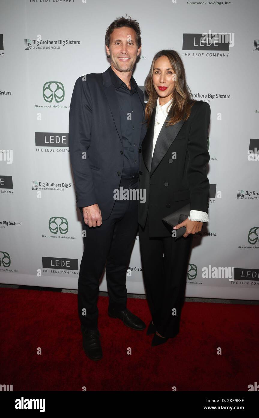 Los Angeles, Ca. 10th Nov, 2022. John Keith Wasson, Meredith O'Sullivan ...