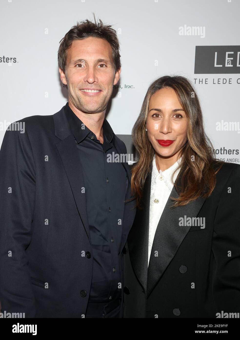 Los Angeles, Ca. 10th Nov, 2022. John Keith Wasson, Meredith O'Sullivan ...